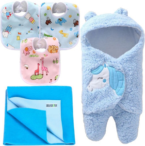 BRANDONN New Born Baby Gift Set Combo Pack for Baby Boys and Baby Girls ...