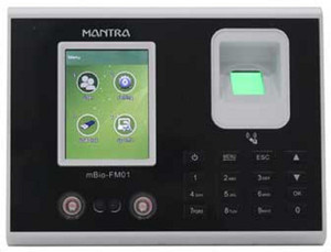 MANTRA mBio FM01 Access Control, Time & Attendance Price in India - Buy ...