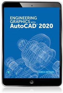 Engineering Graphics with AutoCAD 2020: Buy Engineering Graphics with ...