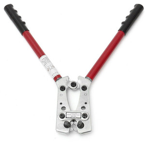 MME 120b 120B Mechanic Rotating Dies Crimping Hand Tool (10 to 120 Sq ...