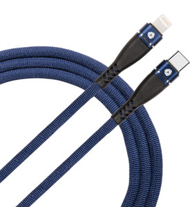 Accede Lightning Cable 1.5 m Elite Type C to Lightning Cable, 3A Power ...
