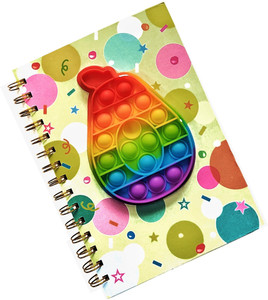Definite Fruit Design Premium Quality Pop It Diary for Personal use ...
