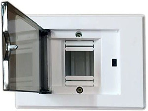 MME Clear Cover MCB Power Distribution Box/mcb box (4 Way) Distribution ...