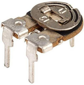 SME 20K ohm Metal Variable Resistor - Preset Electronic Components ...