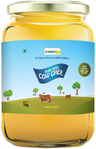SIMFED Organic A2 Cow ghee Glass Bottle Price in India - Buy SIMFED ...