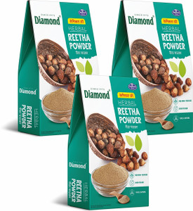 DIAMOND Herbal Reetha Powder (Pack of 3) - Price in India, Buy DIAMOND ...