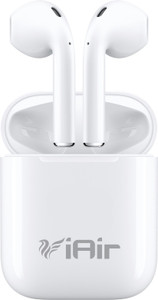 IAIR B19 White Wireless Earbuds with Touch Control,High Quality Audio ...