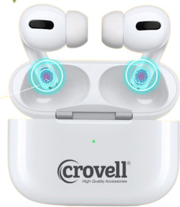 Crovell CV-A02 True Wireless Earbuds with 20+ hours battery Fast ...