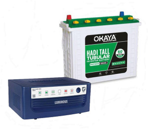 OKAYA 60 Months Warranty Tubular Inverter Battery Price in India - Buy ...