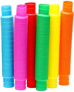 Kids Mandi Pop Tubes Sensory Fidget Toy (Pack of 6) Price in India ...