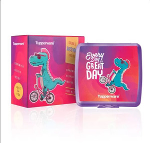 Flipkart.com | Shopper Ave Tupperware Dino 3D Printed Sandwich Keeper 1 ...
