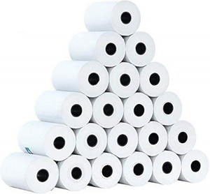 Flipkart.com | BIS POS Thermal Paper Roll 79MM X 25MTRS 50 gsm Paper ...