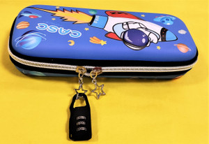 Flipkart.com | Paper Bear Outer Space Space Art Polyester Pencil Box ...