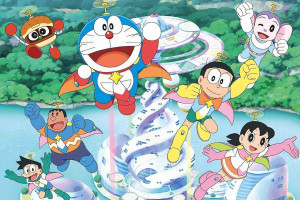 "Doraemon" Cartoon Poster|Decorative Wall Poster For Play School, Kids ...