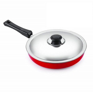 HM EVOTEK Patri Pan 23 cm diameter with Lid 2 L capacity Price in India ...
