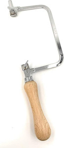 HOUF Super Hand Saw Frame Chrome Plated Fixed Hand Tool Kit Price in ...