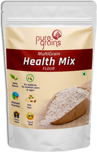 puregrains Multigrain Health Mix 400 g Price in India - Buy puregrains ...