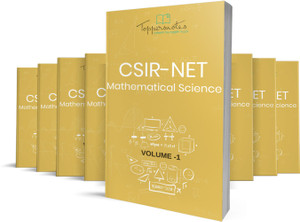 CSIR-NET Mathematical Science Exam Handwritten Notes Vol 1-8 In English ...