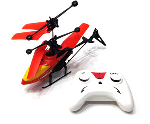 AS TRADERS Remote Control and Hand Sensor Rechargeble Flying Helicopter ...