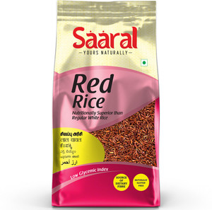saaral Special Red Rice Red Kavuni Arisi Rice (Small Grain, Raw) Price ...