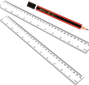 Flipkart.com | Awadh 30 Cm 12 Inch Plastic Ruler Scale , Measuring ...
