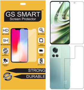 GS Smart Front and Back Tempered Glass for OnePlus 10R 5G - GS Smart ...
