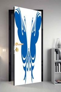 qth 213 cm Line Art Dor-0340 Design Door Sticker Self Adhesive Sticker ...
