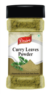 Desire Foods Curry Leaf Powder 80 Gram [Dried Kadi Patta Powder] Price ...