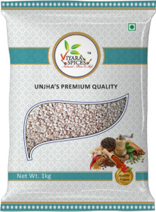 Viyara Spices White Sesame | Till | Tal | 1 kg Price in India - Buy ...