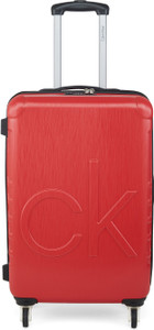 Calvin Klein CK LOGO - LH414LG0M71 Expandable Check-in Suitcase 4 ...