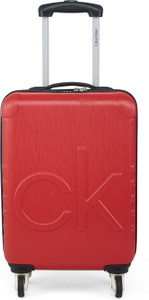 Calvin Klein CK LOGO - LH114LG0S71 Check-in Suitcase 4 Wheels - 20 Inch ...