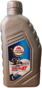MAXSOL PREMIUM 4T MAXSOL High Performance Engine Oil Price in India ...