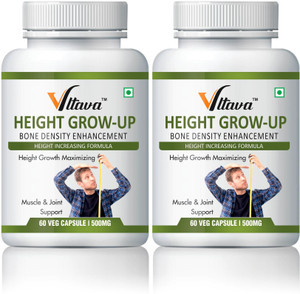 VLTAVA Height GROW UP CAPSULE HERBAL HEIGHT GROWTH SUPPLEMENT FOR MEN ...