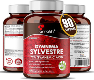 AMALTH Gymnema Sylvestre Extract 500mg | Gudmar 90 Veg Capsules Price ...