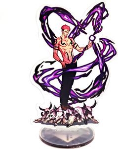 Fanbois Collectors Sukuna Cursed Energy Acrylic Standee - Sukuna Cursed ...