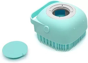 Ardour House Body Wash Scrubber With Shampoo Dispenser For Men & Women ...