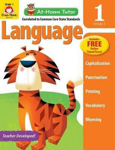 Language Skills, Grade 1 Workbook: Buy Language Skills, Grade 1 ...