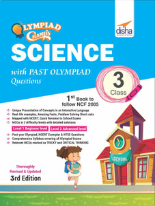 Olympiad Champs Science Class 3 with Past Olympiad Questions: Buy ...