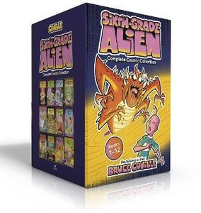 Sixth-Grade Alien Complete Cosmic Collection (Boxed Set): Buy Sixth ...