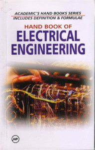 Handbook of Electrical engineering: Buy Handbook of Electrical ...