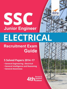 SSC Junior Engineer Electrical Recruitment Exam Guide with 5 Solved ...