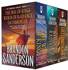Stormlight Archive MM Boxed Set I, Books 1-3: Buy Stormlight Archive MM ...