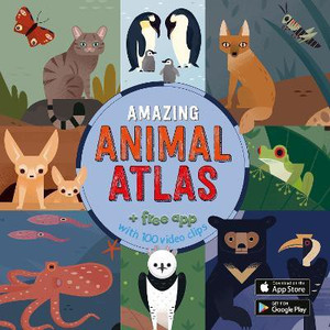 The Amazing Animal Atlas: Buy The Amazing Animal Atlas by McRae Anne at ...