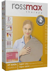 Rossmax HP4060A Super-cosy, high-temperature Heating Pad Bp Monitor ...