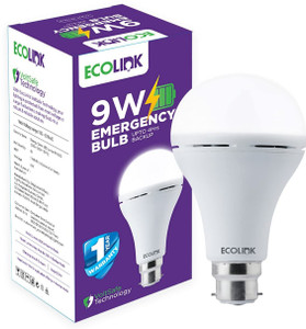 EcoLink By Philips Inverter Led bulb 4 hrs Bulb Emergency Light Price ...