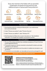 Avast Premium Security (Total Security Antivirus) (1 PC | 1 Year ...