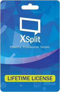 XSplit Premium Lifetime License [Online Code] Special Edition with ...