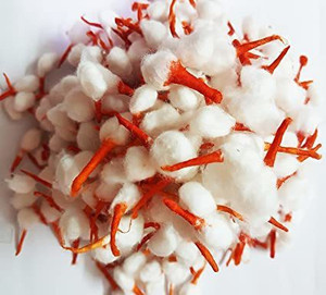 fresh train HANDMADE Cotton Wicks Made With Milk | Pooja Jyoti Batti ...