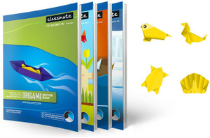 Classmate Origami Notebook - Unruled, 190 X 155mm, 172 Pages, Pack of ...