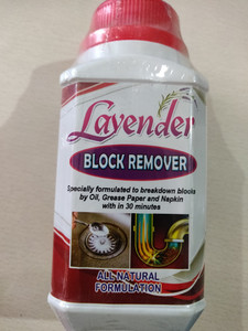 Lavender Block Remover Powder Drain Opener Price in India - Buy ...